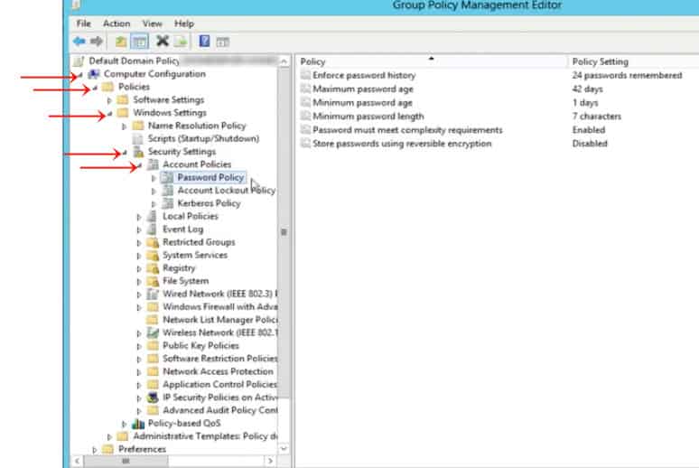 How to Configure Domain Password Policy to Strengthen Passwords in AD How to Configure Domain Password Policy to Strengthen Passwords in AD
